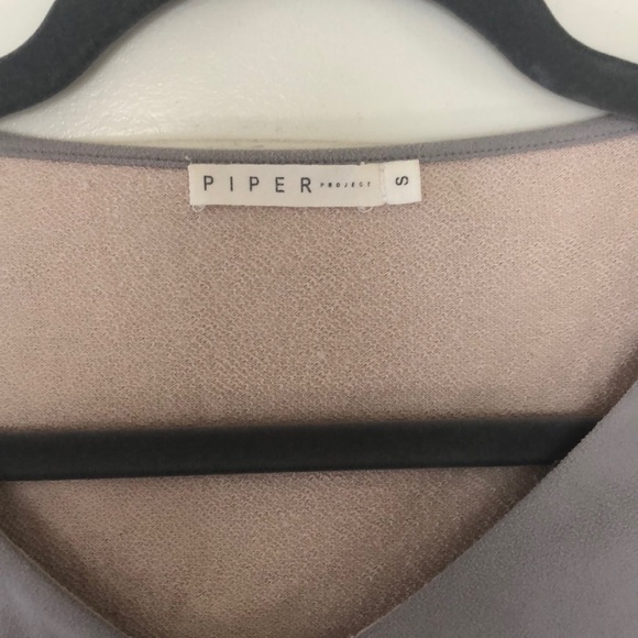 Piper | Tops | Piper Fringe Sweatshirt | Poshmark